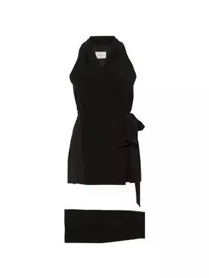 Marella Wrap-style Halterneck Suit