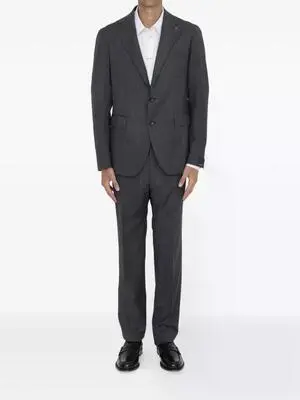 Tagliatore Single-breasted Suit - Grey
