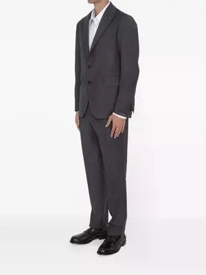 Tagliatore Single-breasted Suit - Grey