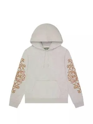 DENIM TEARS Embroidered Cotton Hoodie