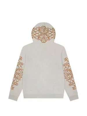 DENIM TEARS Embroidered Cotton Hoodie