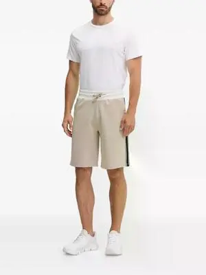 Guess Logo-tape Drawstring Shorts