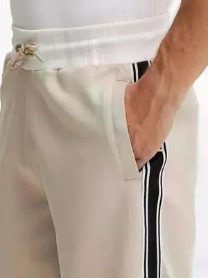 Guess Logo-tape Drawstring Shorts