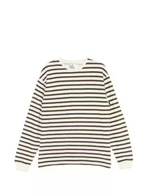 LA PAZ Striped-pattern Long-sleeve T-shirt