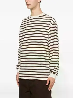 LA PAZ Striped-pattern Long-sleeve T-shirt