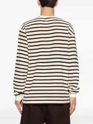 LA PAZ Striped-pattern Long-sleeve T-shirt