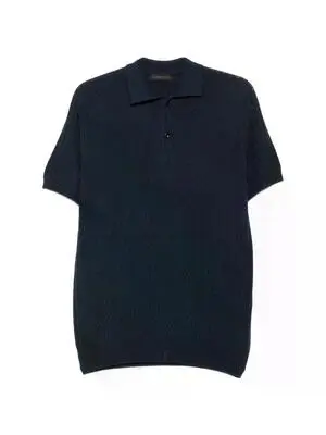 OUTFIT Chevron-knit Polo Shirt