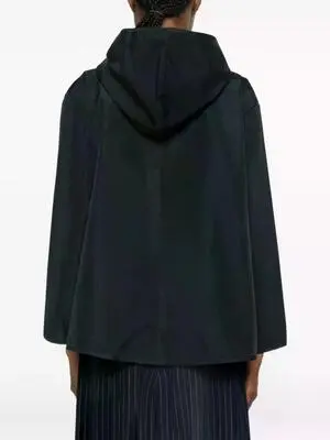 CAPE CONCEPT Hooded Technical Fabric Jacket