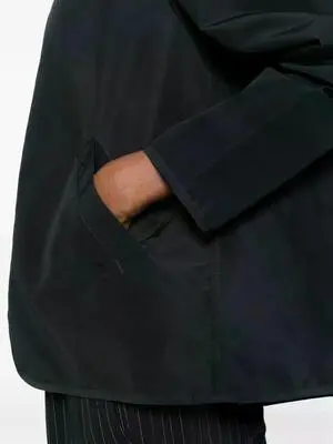 CAPE CONCEPT Hooded Technical Fabric Jacket