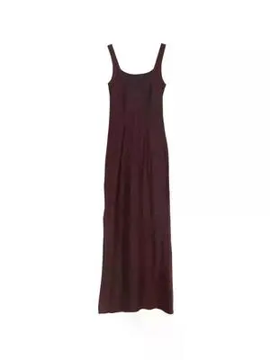 SAMSOE SAMSOE Sasunna Scoop-neck Sleeveless Dress - Red
