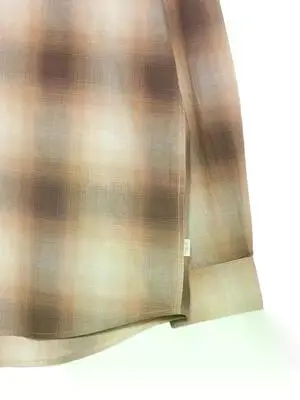 LES DEUX Kent Check-pattern Button-down Shirt