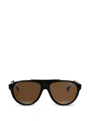 Vuarnet Altitude 04 Pilot Sunglasses - Black