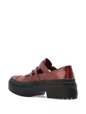 CONVERSE Buckle Flatform Pumps
