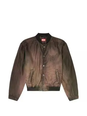 DIESEL® Embroidered Phoenix Bomber Jacket