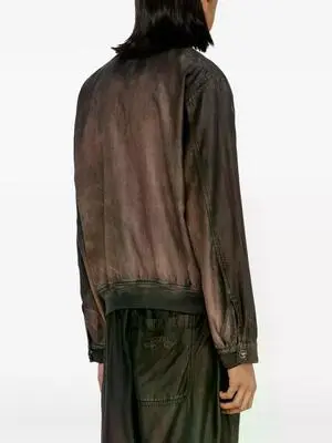 DIESEL® Embroidered Phoenix Bomber Jacket