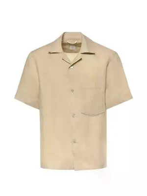 Eleventy Short-sleeves Shirt - Neutrals