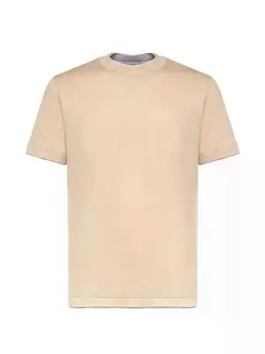 Eleventy Short-sleeves T-shirt - Neutrals