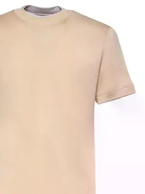 Eleventy Short-sleeves T-shirt - Neutrals
