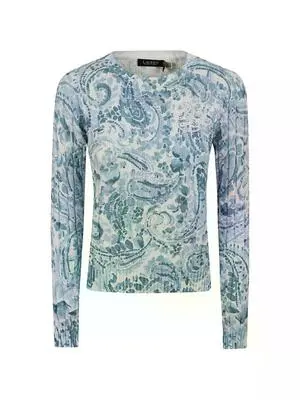 Ralph Lauren Paisley Knitwear For Women