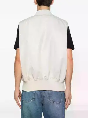 Alpha Industries Ma-1 Heritage Sleeveless Gilet - Grey