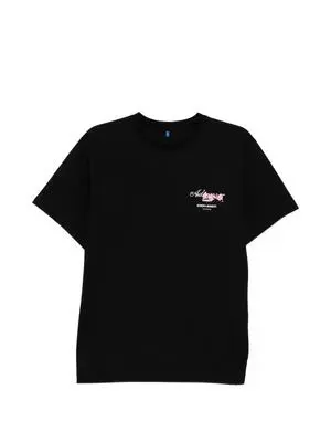 ADER ERROR Logo Embroidered T-shirt