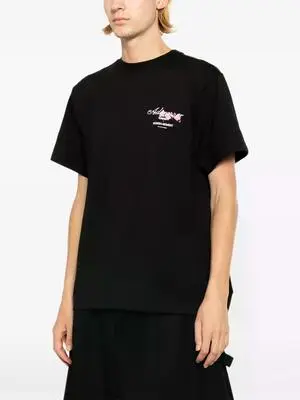 ADER ERROR Logo Embroidered T-shirt