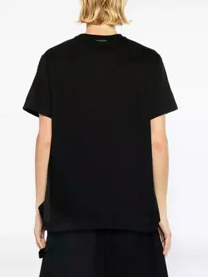 ADER ERROR Logo Embroidered T-shirt