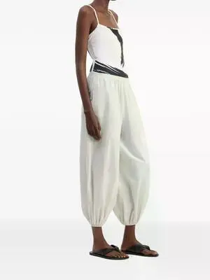 Loulou De Saison Almaya Gathered Trousers