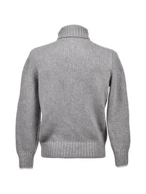 Brunello Cucinelli Cable-knit Turtleneck Sweater