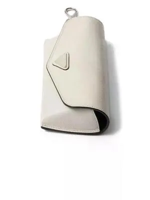 Prada Triangle-logo Eyeglasses Case