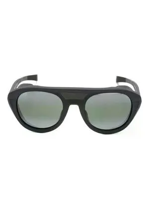 Vuarnet Round-frame Sunglasses - Black