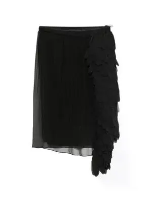 N°21 Black Wash Skirts