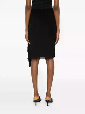 N°21 Petal-embellished Mini Skirt
