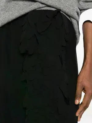 N°21 Petal-embellished Mini Skirt