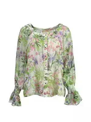 KOCCA Floral-print Blouse
