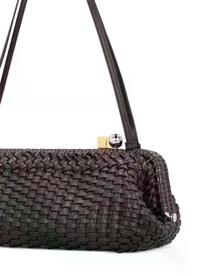 Jacquemus Salon Clutch Bag - Brown