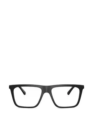 Emporio Armani Rectangle Sunglasses - Black