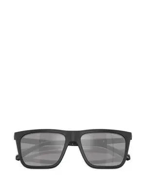 Emporio Armani Rectangle Sunglasses - Black