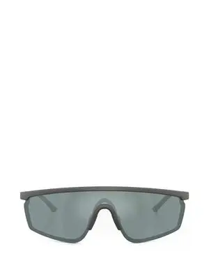 Oliver Spencer Oversized-frame Sunglasses - Grey