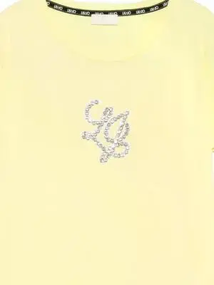 Liu Jo Embellished Crewneck T-shirt