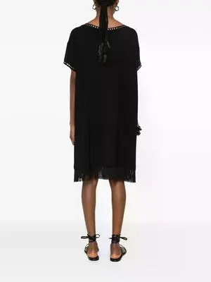 Liu Jo Embellished Fringe Dress