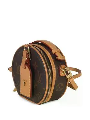 LOUIS VUITTON Monogram Boite Chapeau Handbag - Brown