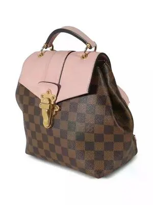 LOUIS VUITTON Clapton Damier Ebene Backpack