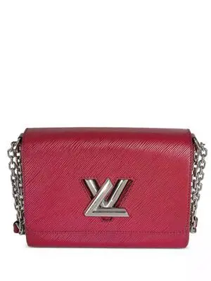LOUIS VUITTON 2015 Mm Epi Twist Crossbody Bag - Red