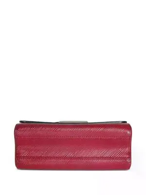 LOUIS VUITTON 2015 Mm Epi Twist Crossbody Bag - Red