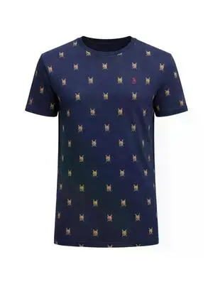 Polo Ralph Lauren Crest-print T-shirt - Blue