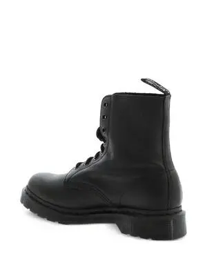 Dr. Martens Leather Lace-up Boots - Black