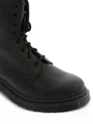 Dr. Martens Leather Lace-up Boots - Black