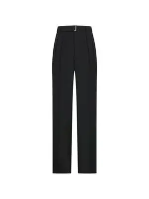 Tagliatore Belted Pleated Trousers