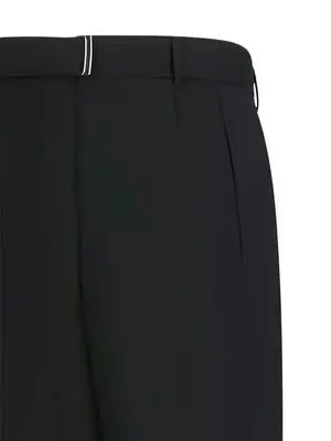 Tagliatore Belted Pleated Trousers